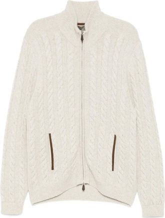 N.Peal cardigan Richmond - Tons neutres