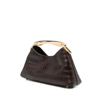Elleme Mini Boomerang Shoulder Bag - Brown