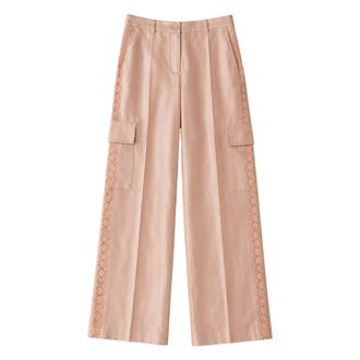 Blugirl Damen, Hosen, Beige, SGr&ouml;&szlig;e