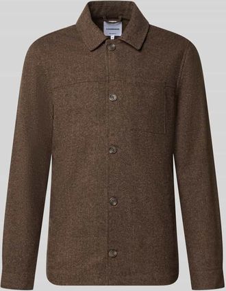 Lindbergh Regular Fit Jacke mit Woll-Anteil
