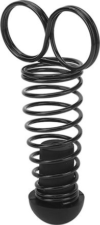 Generic Handtrainer, Fingertrainer, kompaktes Ger&auml;t zur Verbesserung der Griffst&auml;rke und Flexibilit&auml;t (Black, 10cm)