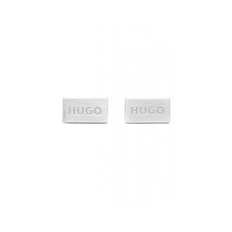 HUGO BOSS E-Classic Manschettenkn&ouml;pfe - - Accessories - Herren - Grau - ONE SIZE