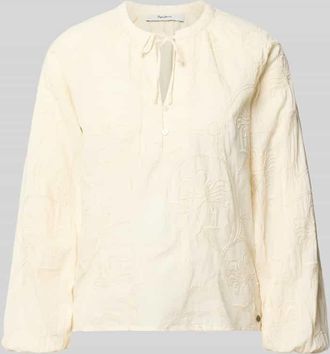 Pepe Jeans London Regular Fit Langarmbluse aus reiner Baumwolle Modell FRIDA