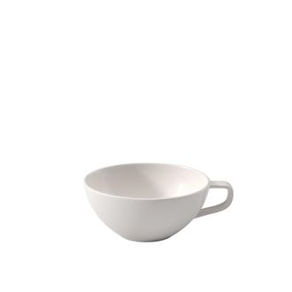 Villeroy & Boch Villeroy und Boch - Artesano Original Teetasse, schlichte Tasse in klassischem weiß aus Premium Porzellan, spülmaschinenfest, 240 ml