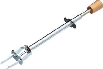 KitchenCraft Serviergabel, Metall, 17 cm