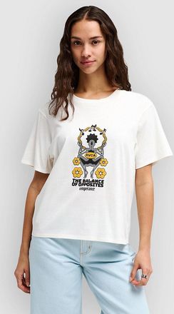 Rvca Temperance Easy T-Shirt cloud