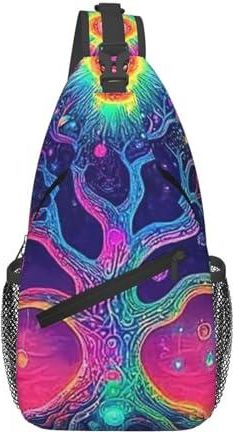 Generic The Giant Tree Of Life Sac &agrave; bandouli&egrave;re pour homme Sac &agrave; dos de randonn&eacute;e Sac &agrave; dos de voyage
