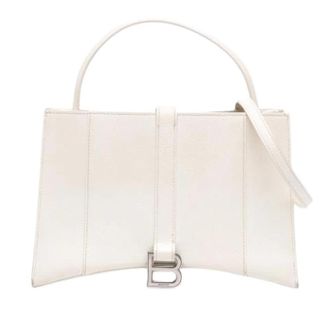 Balenciaga Pre-owned Vintage Satchel - - Pre-owned - Damen - Wei&szlig; - ONE SIZE