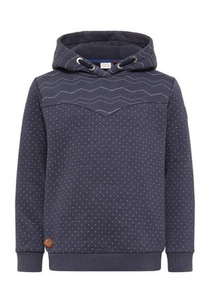 Ragwear Kristla Sweat M&auml;dchen Sweatshirt mt Kapuze Kapuzenpullover Sweater Pullover aus weicher Baumwolle (DE/NL/SE/PL, Numerisch, 152, Regular, Navy)