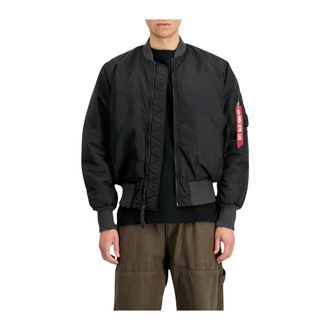 Alpha Industries Herren, Jacken, Schwarzk, LGröße