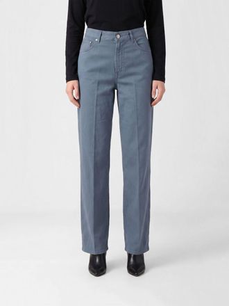 Dondup Jeans Femme couleur Bleu Azur