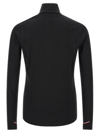 Moncler Polartec Power Grid Sweatshirt - Black
