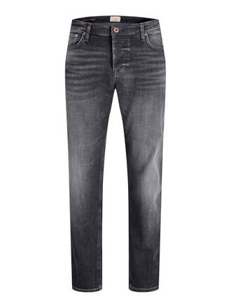 Jack & Jones Jjimike Jjcooper St 335 BF, Jean Noir, 36W / 34L Hommes