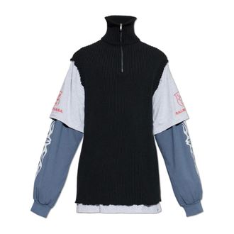Balenciaga Herren, Sweatshirts & Hoodies, Schwarzk, LGr&ouml;&szlig;e