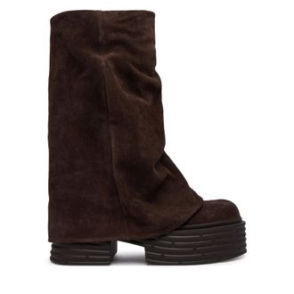 AGL Stiefeletten AGL Lowboot Fergus D783508PGK Dunkelgr&uuml;n