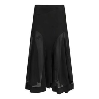 Our Legacy Femme, Jupes, Noir, Taille: 38 FR Petti Skirt