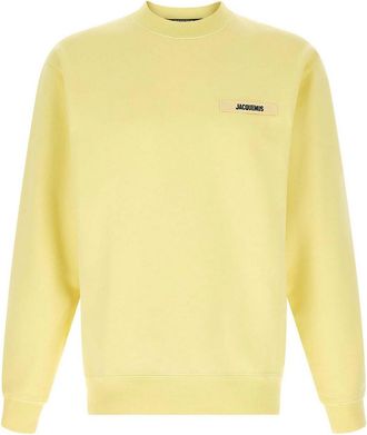 Jacquemus Le Sweatshirt Gros-Grain - Jaune