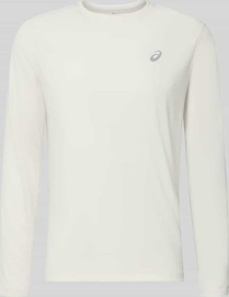 Asics Regular Fit Langarmshirt mit Logo-Print