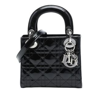 Dior Pre-owned Lady Mini Bag - - Pre-owned - Damen - Schwarzk - ONE SIZE
