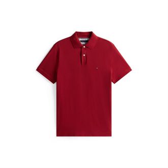 Tommy Hilfiger 1985 Poloshirt f&uuml;r Herren (Rot)