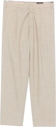 Incotex Homme, Pantalons, Beige, Taille: XL Pantalons &agrave; pinces