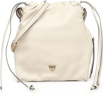 Pinko Pinko, Femme, Sacs, Blanc, Taille: ONE Size Sac Seau