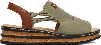 Rieker Sandalen CEO-62962-52 Gr&uuml;n