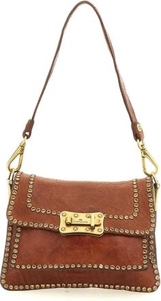 Campomaggi Femme, Sacs, Brun, Taille: ONE Size Sacs &agrave; &eacute;paule