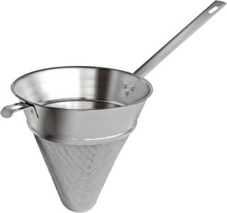 Göbel 114110 Chinesisches Sieb mit Haken Weißblech