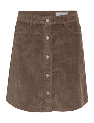 Noisy May Nmronnie A Shape Skirt Corduroy S*