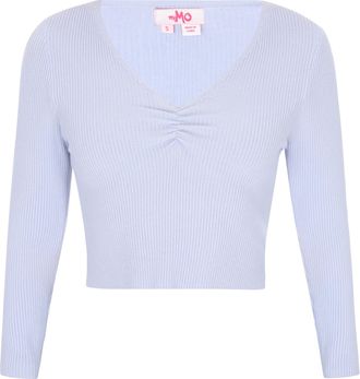 Mymo Pullover Frauen hellblau