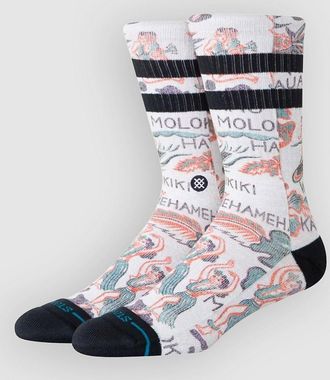 Stance Lei Lei Crew Socks grey
