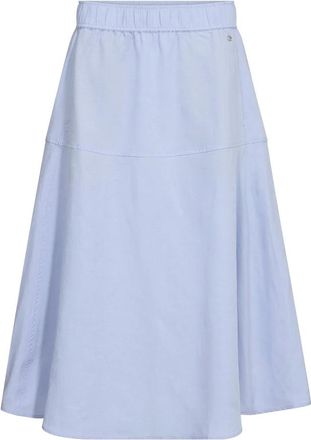 Mos Mosh MOS Mosh, Femme, Jupes, Bleu, Taille: 42 FR Midi Skirt