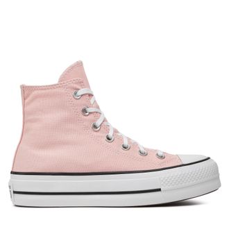 Converse Sneakers aus Stoff Converse Chuck Taylor All Star Lift Platform HI A06507C Rosa
