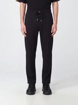 Versace Jeans Couture Pantalon slim fit en coton avec cordon de serrage