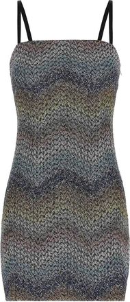 Missoni Robe Courte - Multicolore