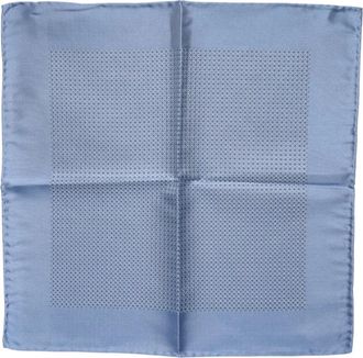 Dolce & Gabbana Homme, Accessoires, Bleu, Taille: ONE Size Magnifique Carr&eacute; de Soie