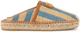 Valentino Espadrilles &agrave; rayures