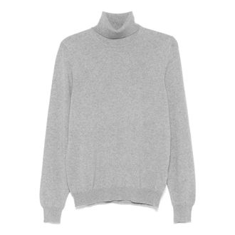 Fedeli Rollkragenpullover - - Knitwear - Herren - Grau - M