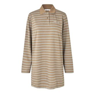 Sams&oslash;e & Sams&oslash;e Sadover Mini Polo Kleid - - Dresses - Damen - Braun - XS