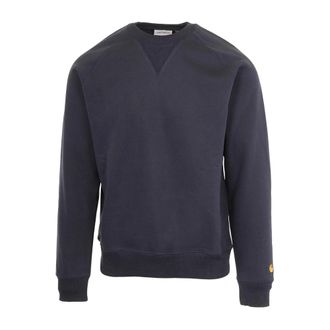 Carhartt Work in Progress Chase Sweatshirt - - Sweatshirts & Hoodies - Herren - Blau - M