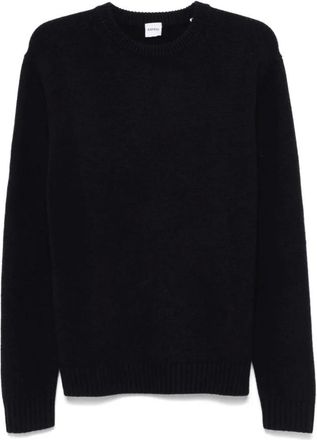 Aspesi Homme, Pulls, Bleu, Taille: XL Pull ras du cou M160