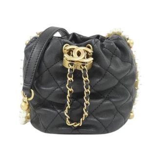 Chanel Pre-owned Perles sacs-chanel - Femme - Pre-owned - Noir - Taille: ONE Size