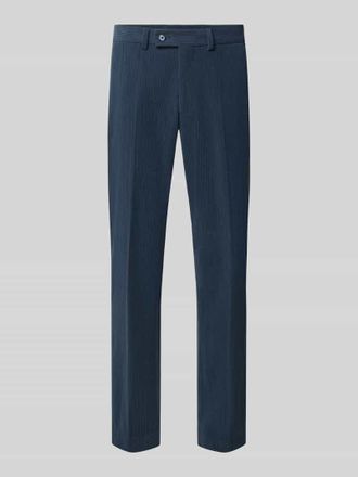 Christian Berg Straight Fit Hose in Cord-Optik
