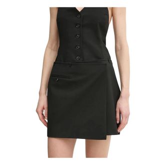 Sams&oslash;e & Sams&oslash;e Saneem Skirt - Femme - Jupes - Noir - Taille: 36 FR