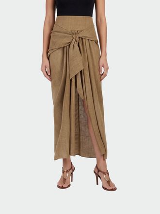 Ermanno Scervino Jupe Femme couleur Beige