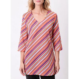 La Fianc&eacute;e Du M&eacute;kong Tunique imprim&eacute;e en coton bio LAURIE