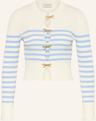 Claudie Pierlot Claudie Pierlot Pullover Mit Cut-Outs blau