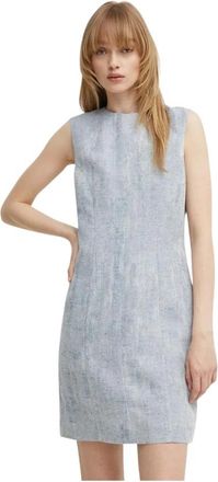 Tiger Of Sweden Kasie Mini Kleid - - Dresses - Damen - Blau - S