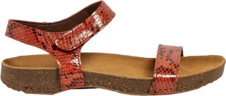 Art Damen 1119 I Breathe Flache Sandale, Rostrot (Teja), 40 EU